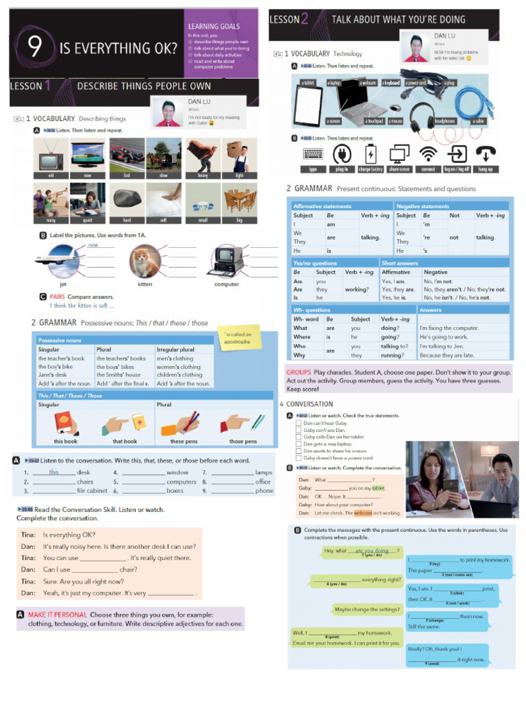 Unit 4. English 2 | PDF