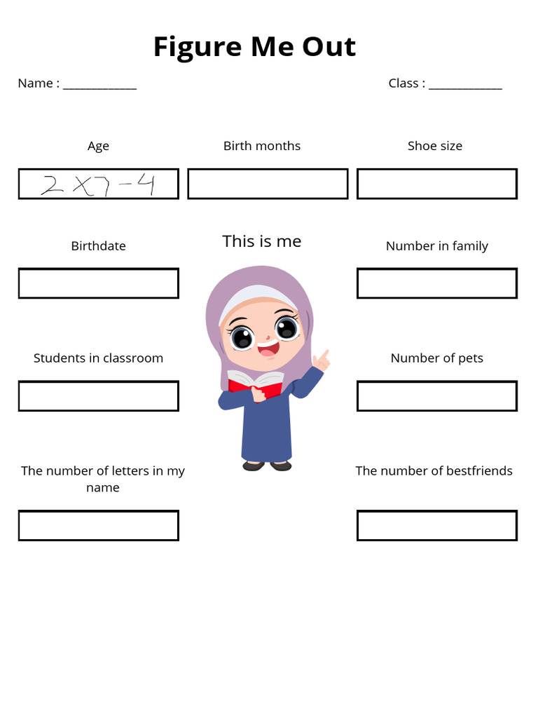 Figure Me Out PDF | PDF