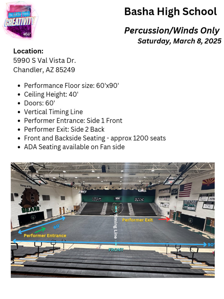 Basha High School Event Details 2025 | PDF