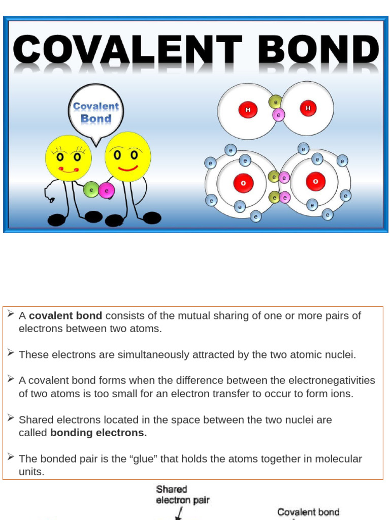Chemical Bonding Lecture 4 | PDF