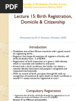 Tcejur-Dgrc Rad 1 | PDF | Birth Certificate | Identity Document