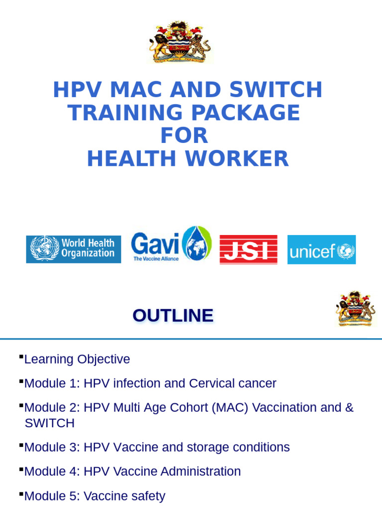 HPV Training Manual | PDF | Cervical Cancer | Cancer
