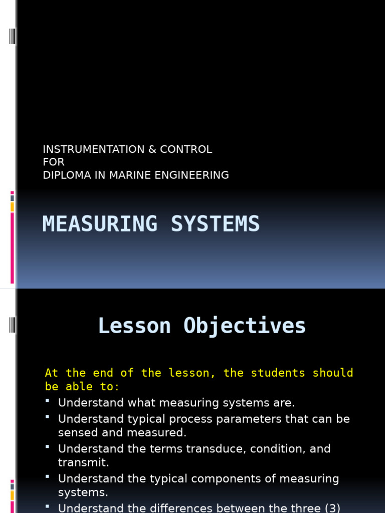 Understanding Measuring Systems in Engineering | PDF | Accuracy And ...