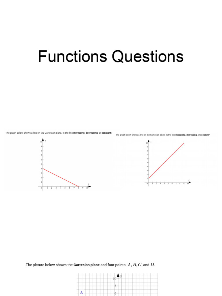 Math Questions | PDF