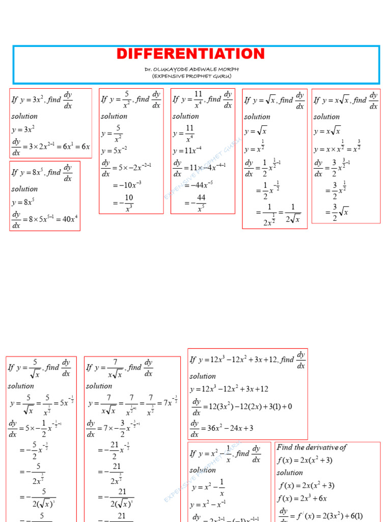 Derivatives and Rate of Change Analysis | PDF | Sphere | Analytic Geometry