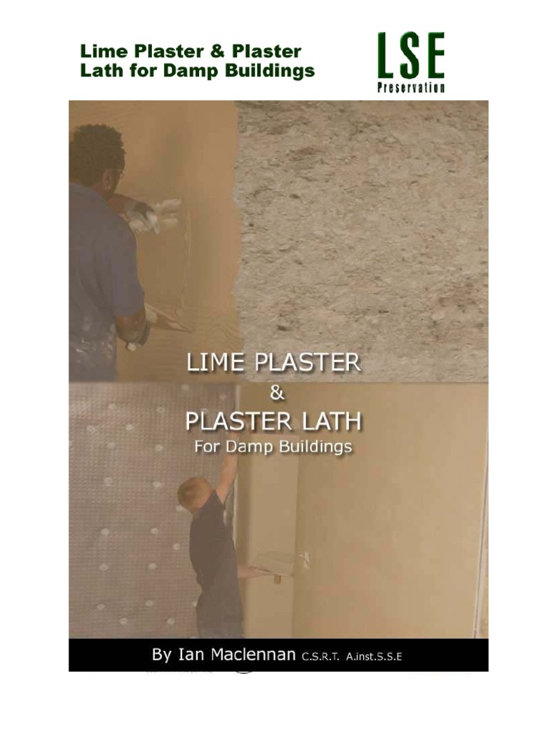 Damp Proofing Historic Buildings | PDF | Plaster | Wall