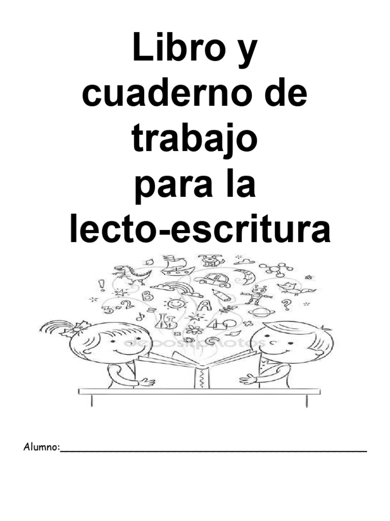 Actividades de lecto-escritura para niños | PDF