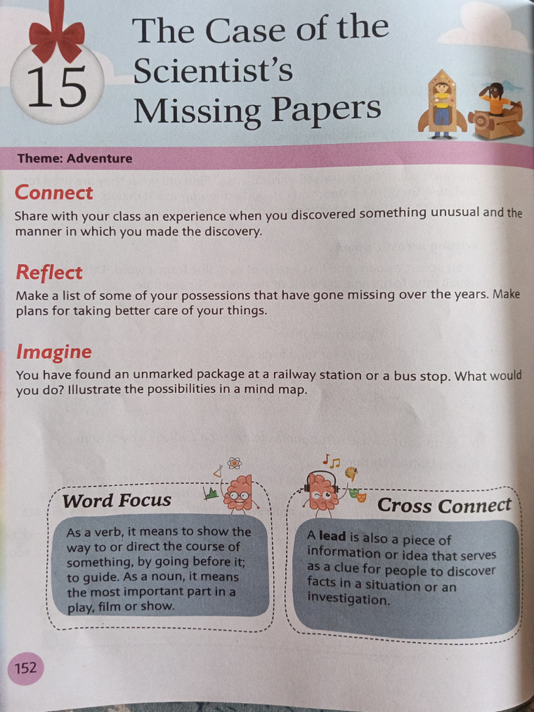 The Case of The Scientist's Missing Paper | PDF