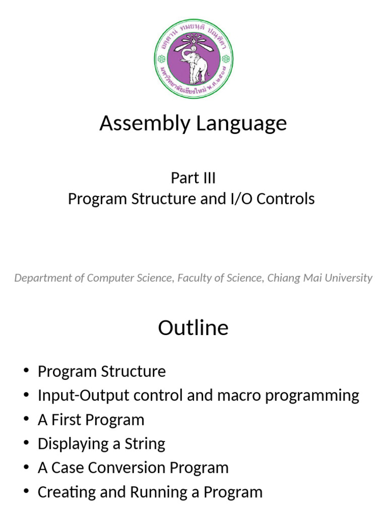 How To Setup Assembler | PDF | Computer Program | Programming