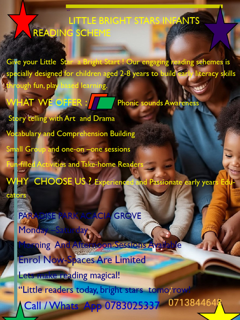 Little Bright Stars Infants Reading Scheme | PDF