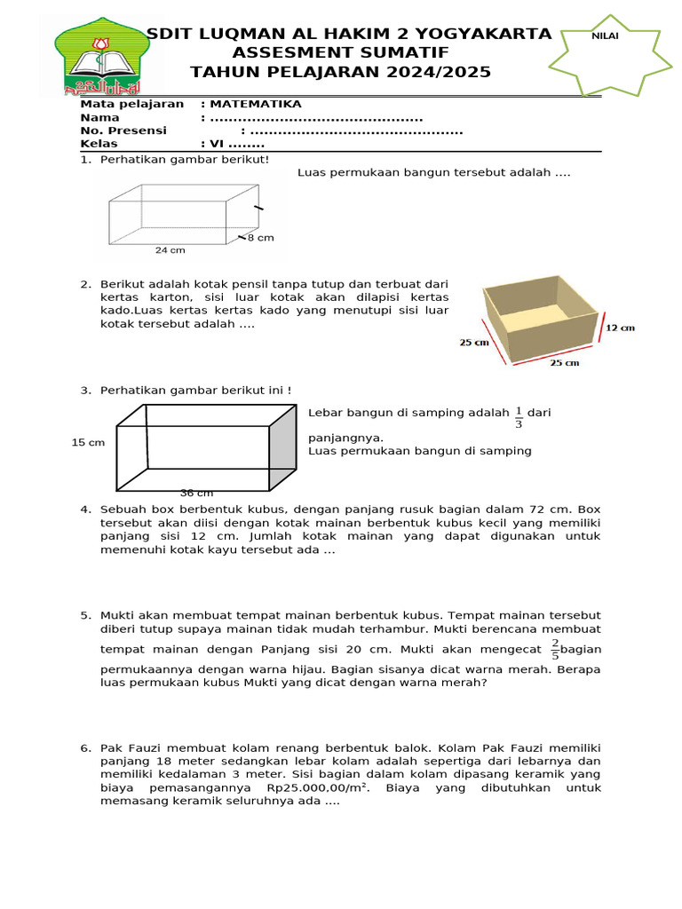 LKS MTK LP Balok.. | PDF