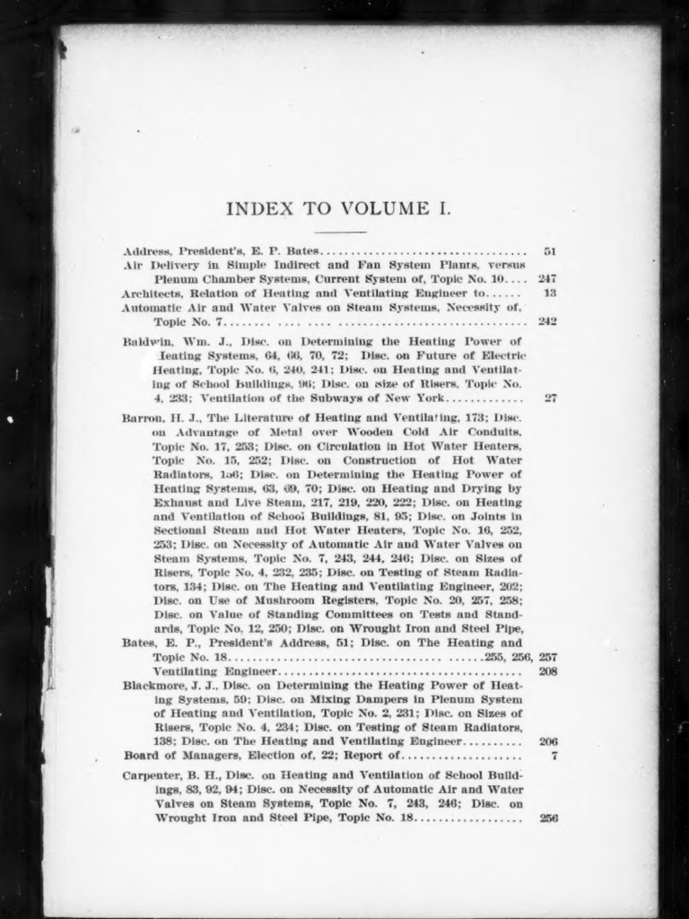 Heating and Ventilation Index Volume I | PDF | Water Heating | Radiator