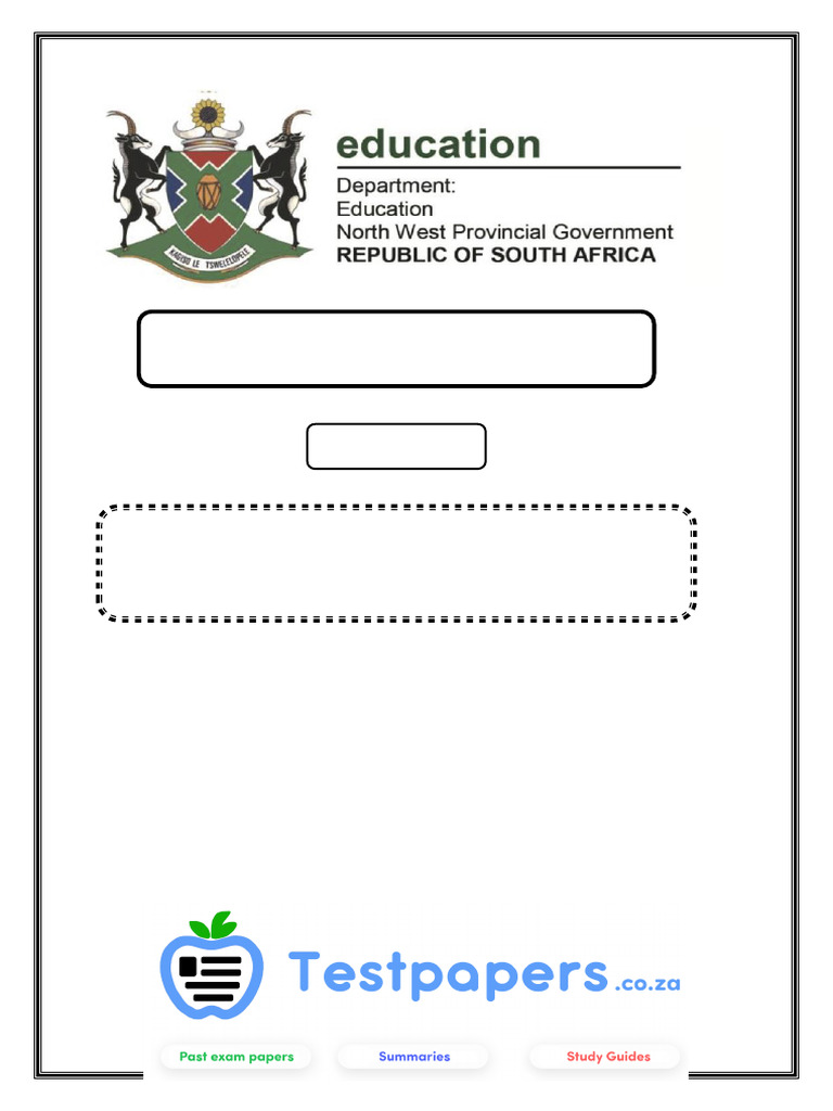 Gr10 s2 Geography QP p2 Eng | PDF | Water | Hydrology