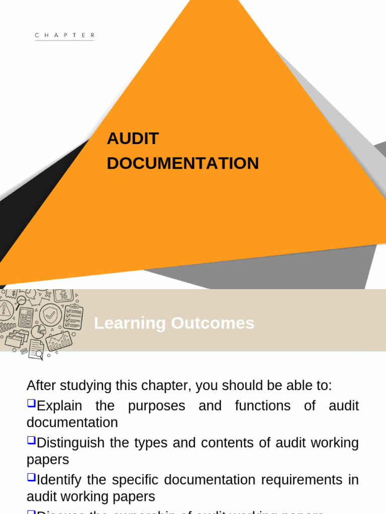 Audit Documentation Essentials Guide | PDF | Audit | Financial Audit