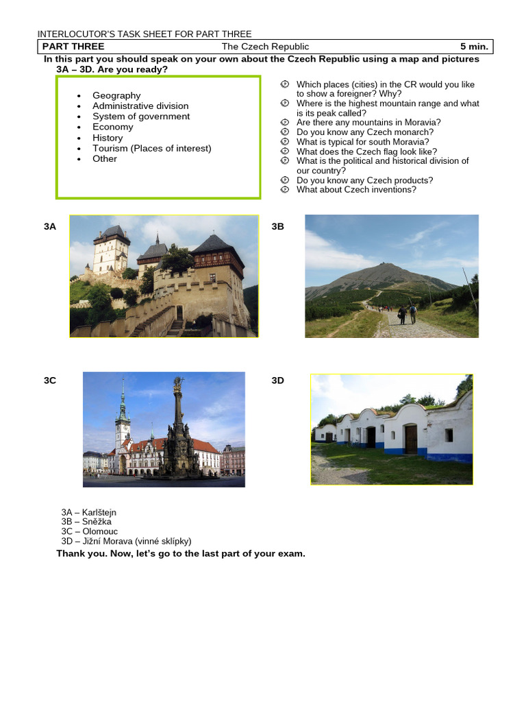 1 Czech Republic Zkousejici | PDF