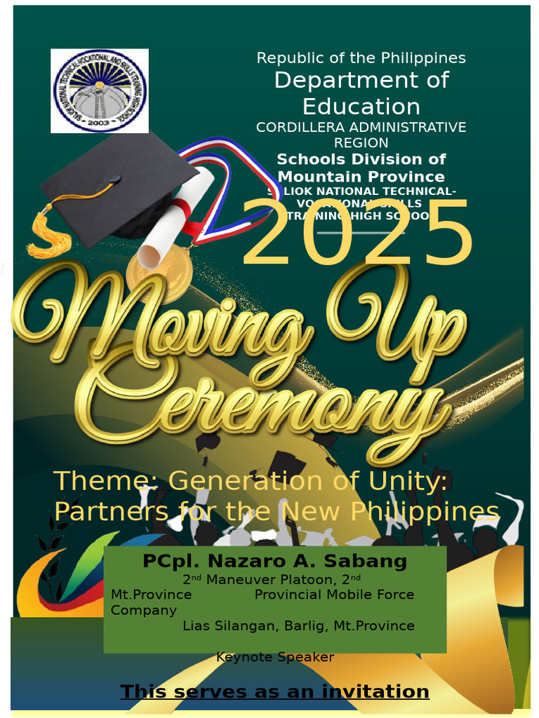 Saliosk National School Graduation 2025 | PDF | Learning | Cognition
