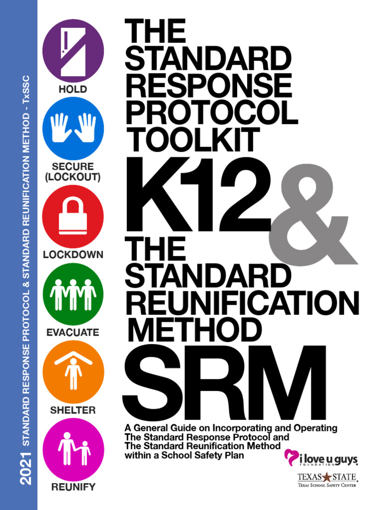 SRP K12 Toolkit TXSSC 2021 | PDF