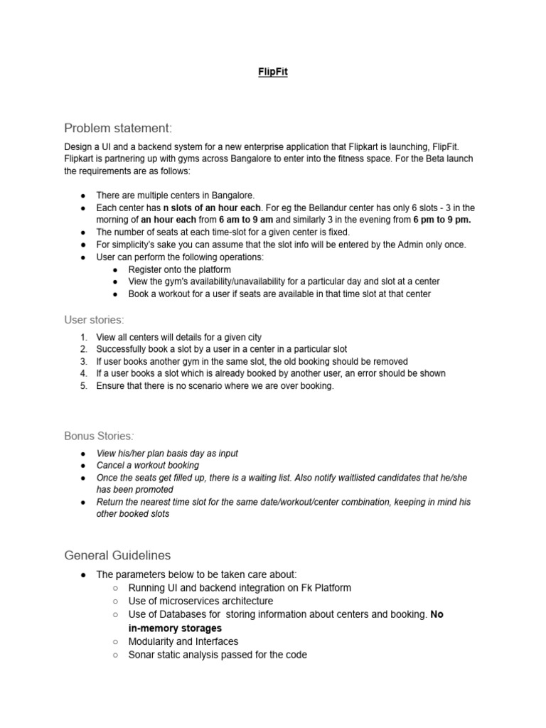 JEDI Program 2023 June - Project Requirement | PDF
