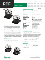 LU-5-R Relay Pinout and Specs | PDF | Alternating Current | Relay