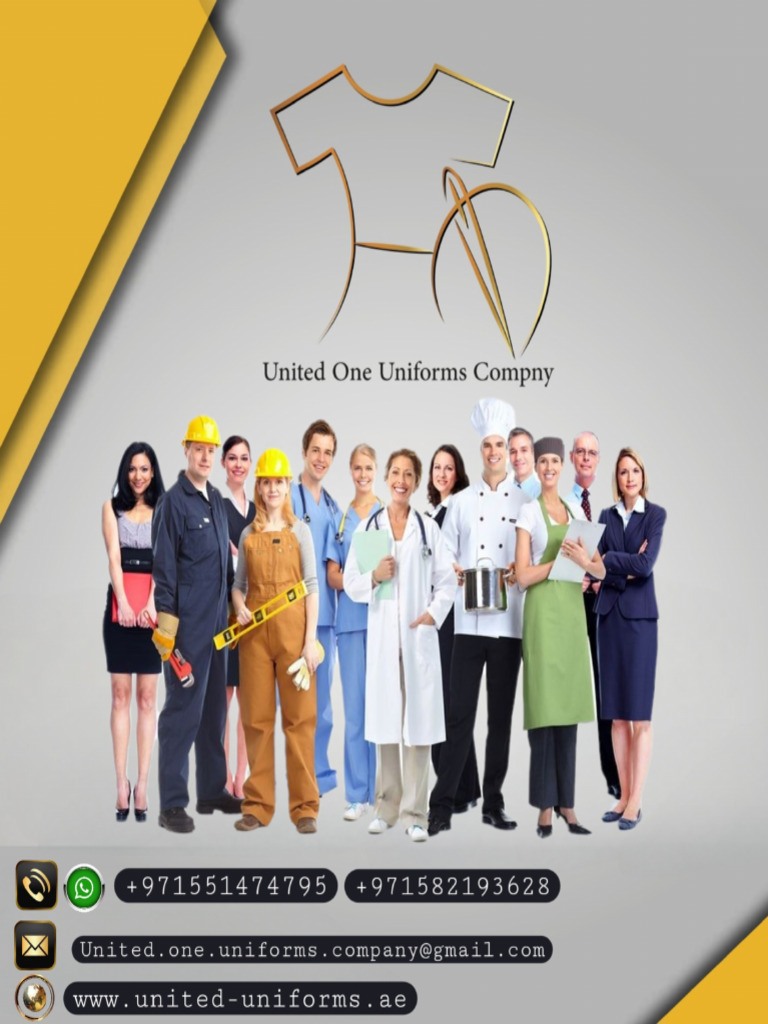 United One Uniforms Company A0xlqqboM4UabyVM | PDF