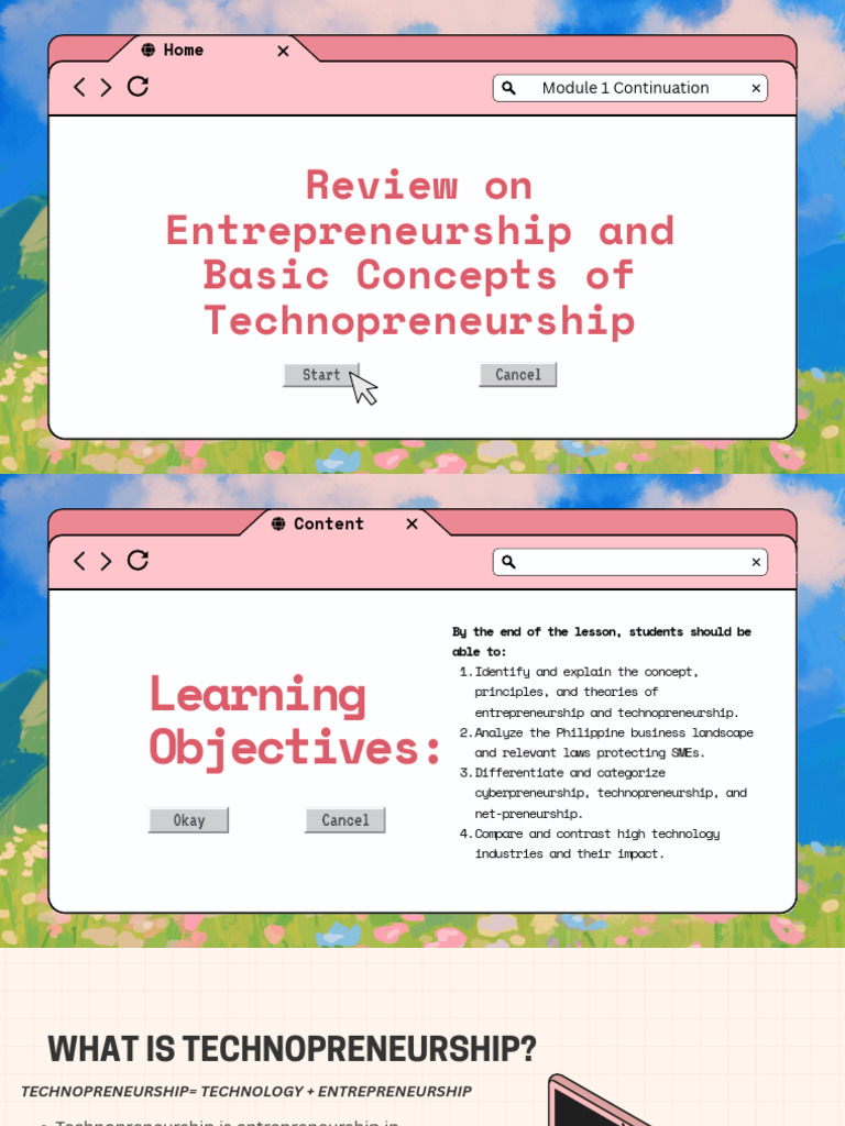 Technopreneurship: Concepts and Impact | PDF | Entrepreneurship ...