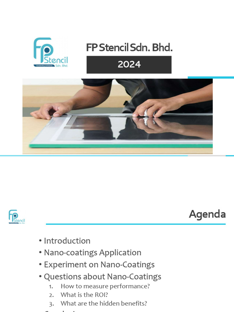 Benefits of Nano-Coatings in SMT Stencils | PDF