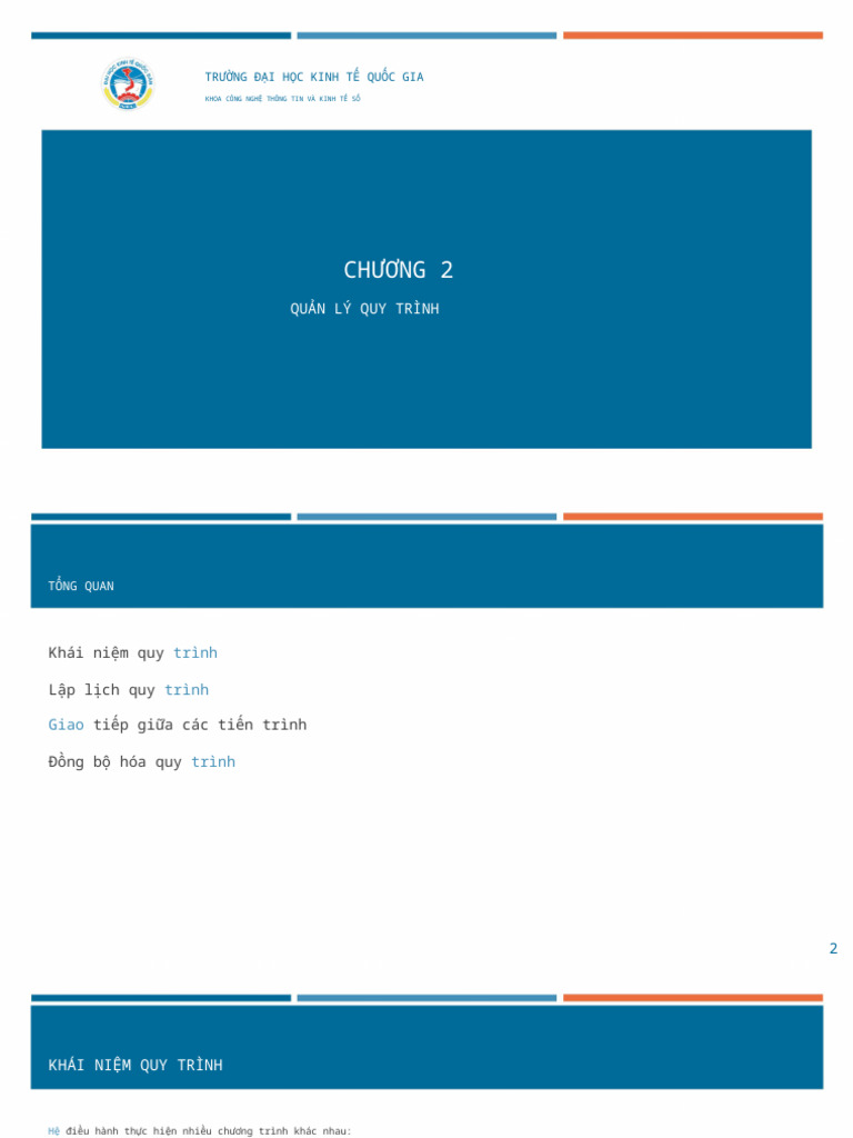 2. Process Management (Dịch) | PDF
