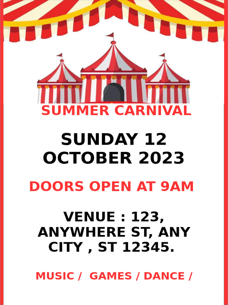 2) Summer Carnival | PDF