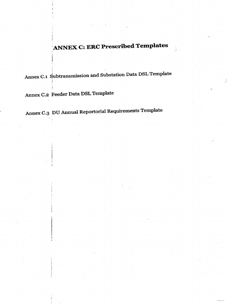 ANNEX C of DSL Cap Final Rules | PDF | Electric Power Transmission | Physical Quantities