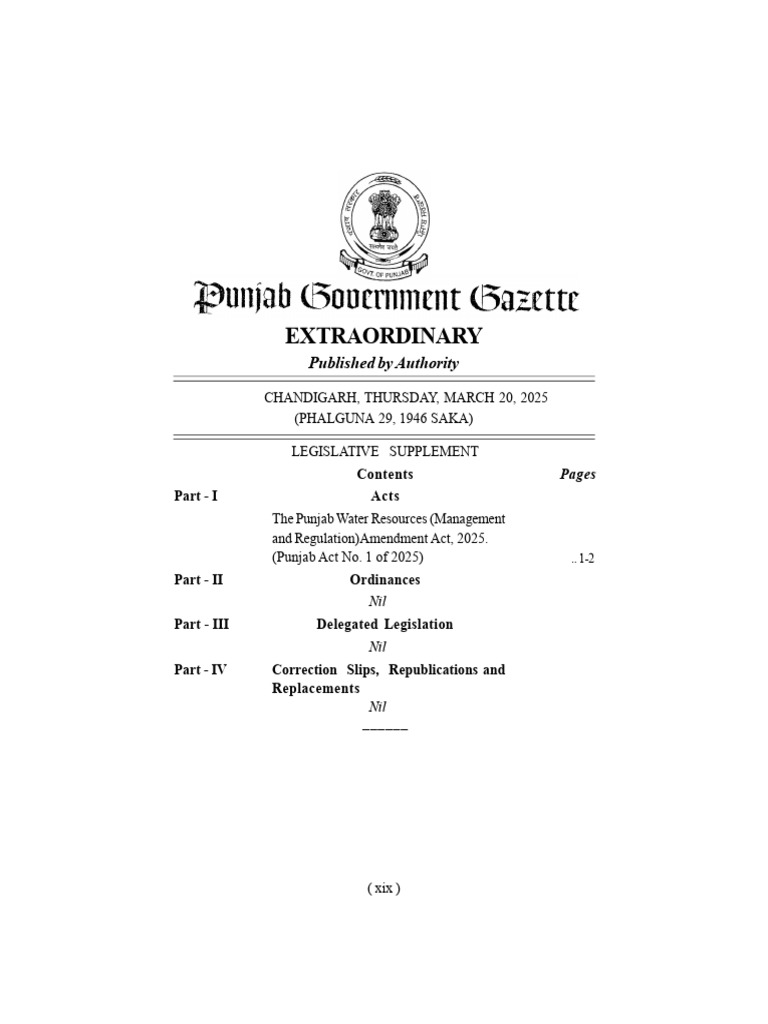Punjab-Water-Resources-Management-and-Regulation-Amendment-Act-2025 ...