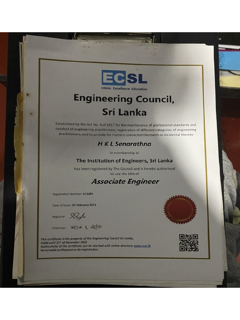 Ecsl | PDF