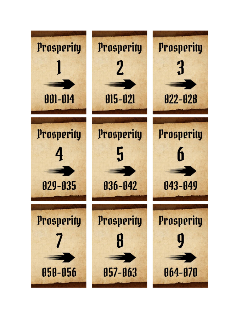 Gloomhaven Item Shop Card Printing Guide | PDF