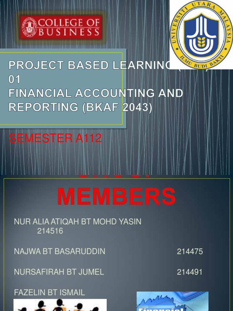 Project Based Learning (PBL) - 01 | PDF | Cost Of Goods Sold | Bad Debt