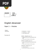 CSEC English B Syllabus 2023-2027 | PDF