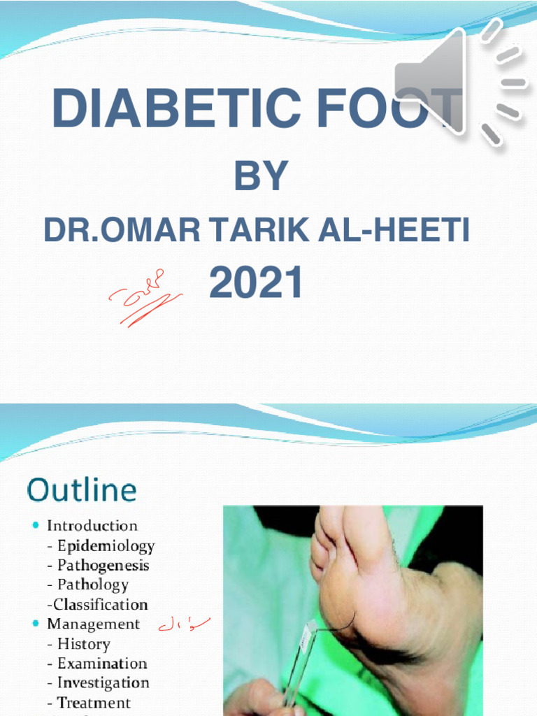1 Management Diabetic Foot | PDF