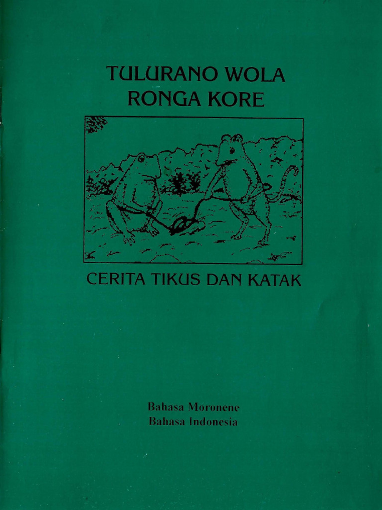 MQN Tulurano Wola Ronga Kore PdfA | PDF