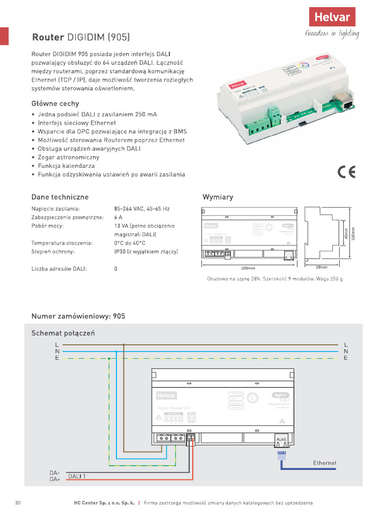 Router Digidim 905 | PDF