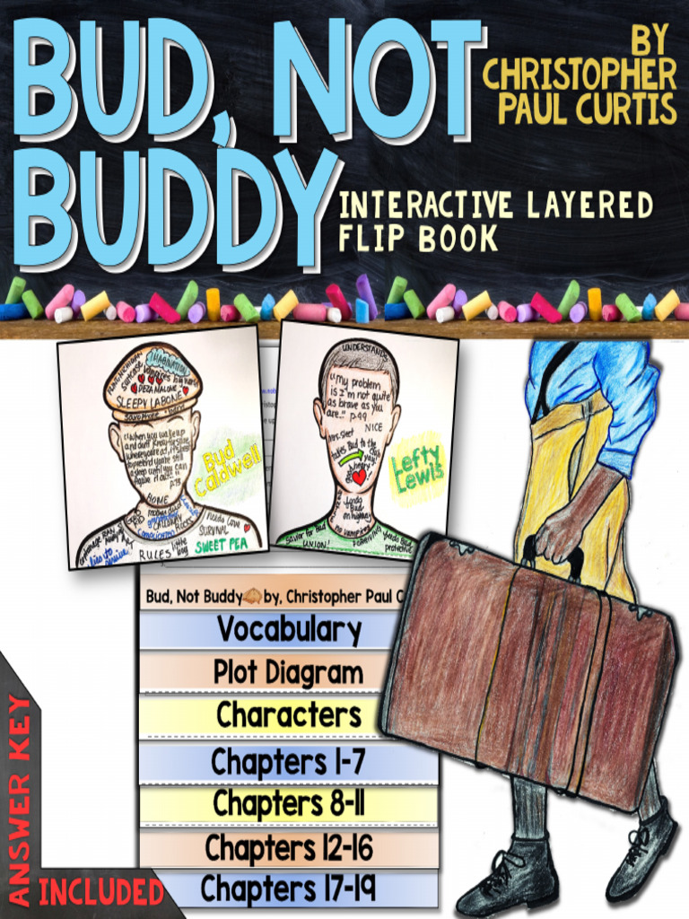 BudNotBuddyNovelStudyLiteratureGuideFlipBook 1 | PDF