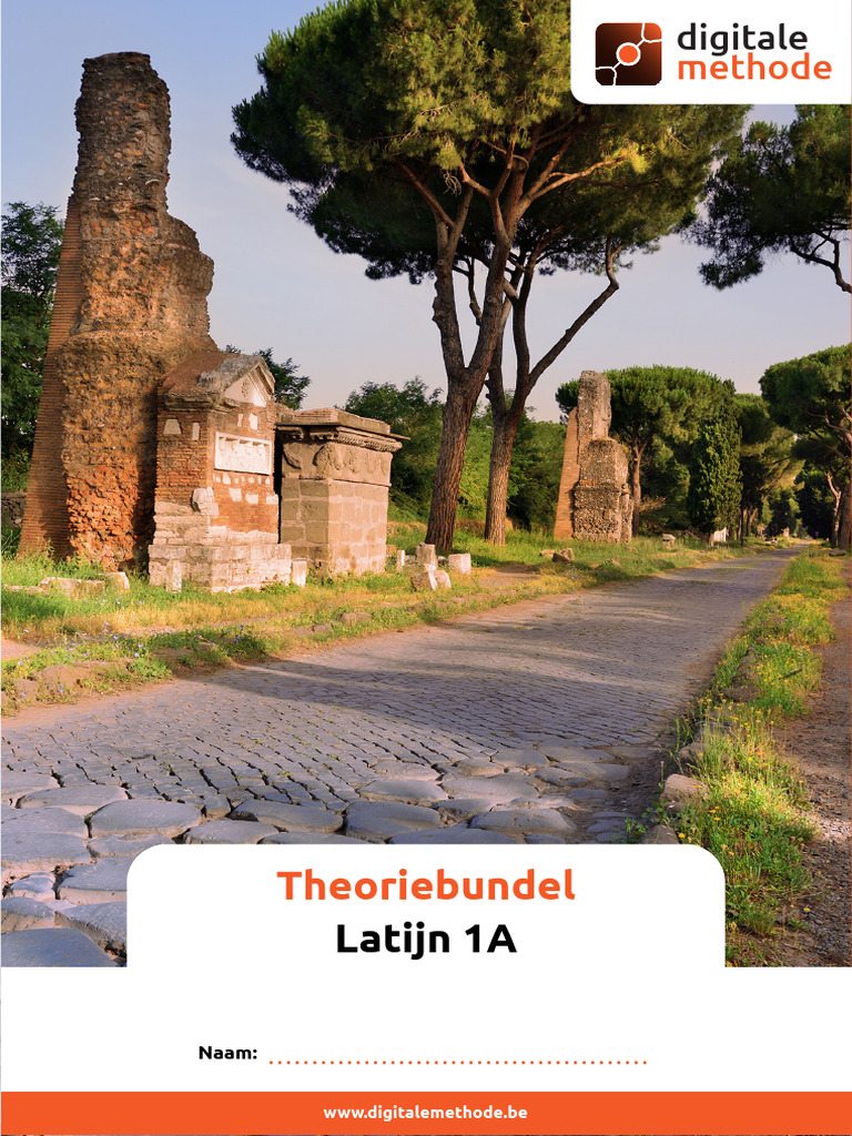 Theoriebundel Latijn 1A | PDF