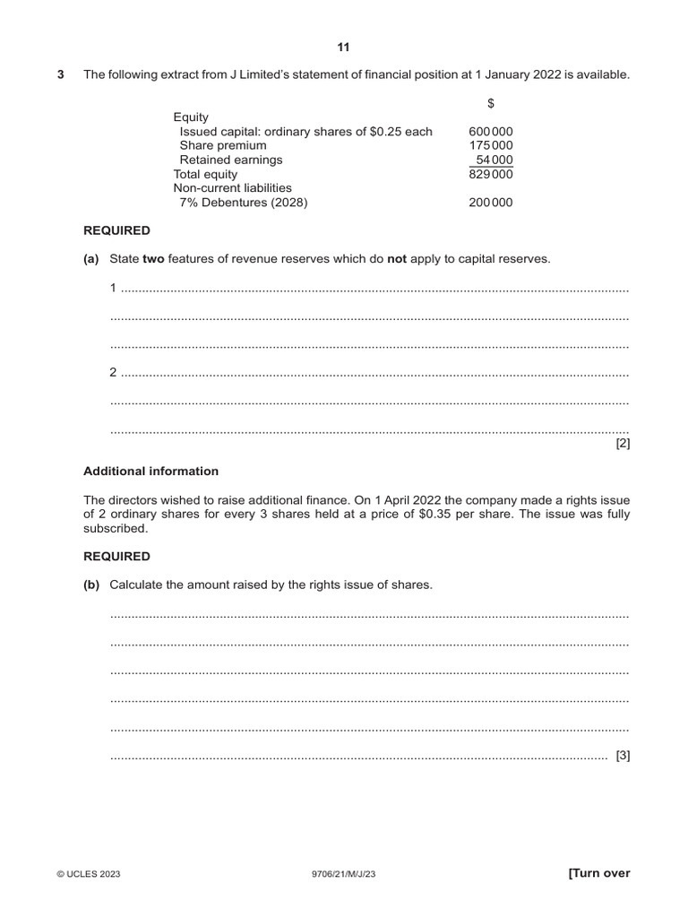 Company Account SOCIE 3 | PDF | Equity (Finance) | Dividend