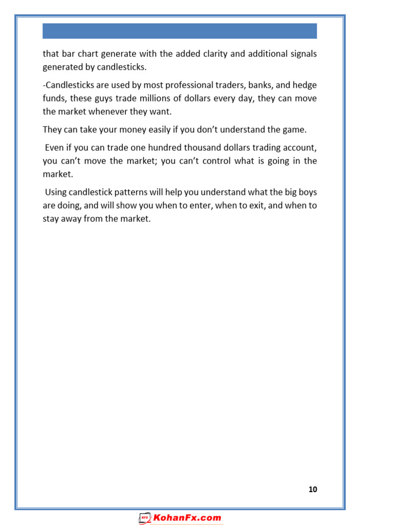 Candlestick Trading Insights | PDF | Market Trend | Private Sector