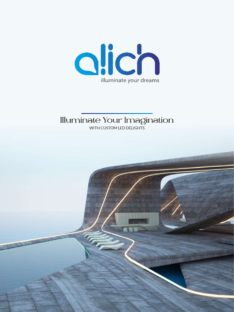 Alich Shape Product Broucher | PDF