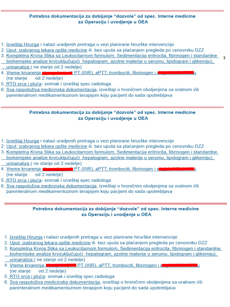 Dokumentacija Za OEA | PDF