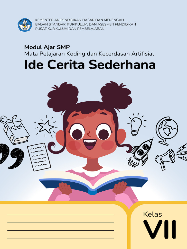 Modul Ajar Koding Dan Kecerdasan Artifisial - Ide Cerita Sederhana ...