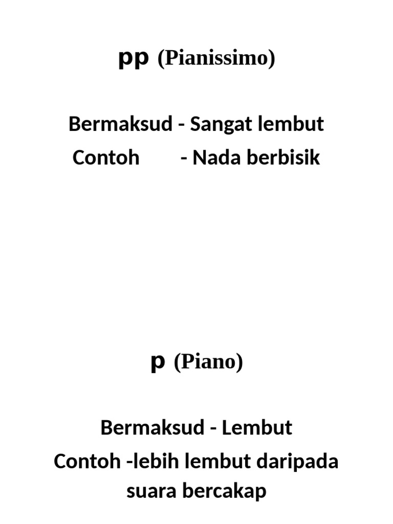 Dinamik Muzik | PDF