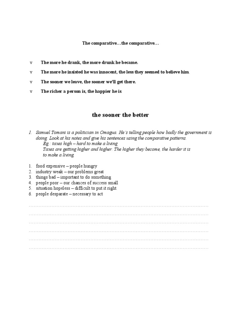Comparative Patterns in Speech | PDF | Politics | Social Science