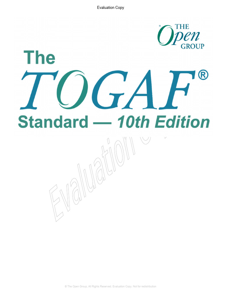 TOGAF Architecture Skills Framework | PDF | Enterprise Architecture ...