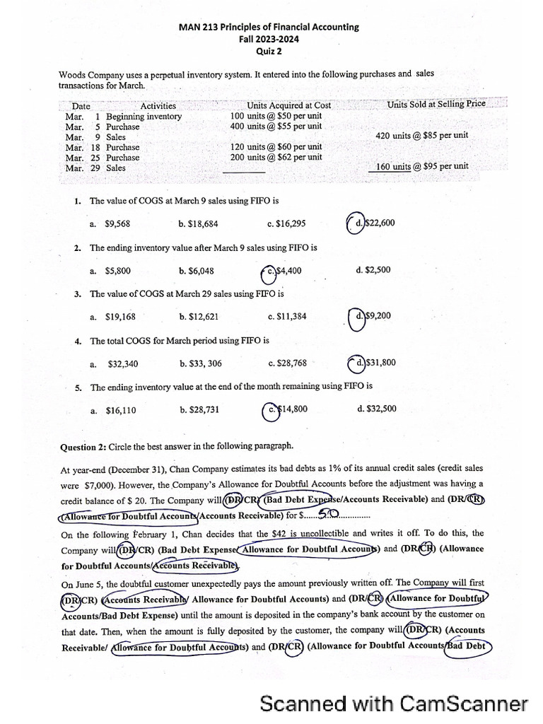 Quiz2 B | PDF