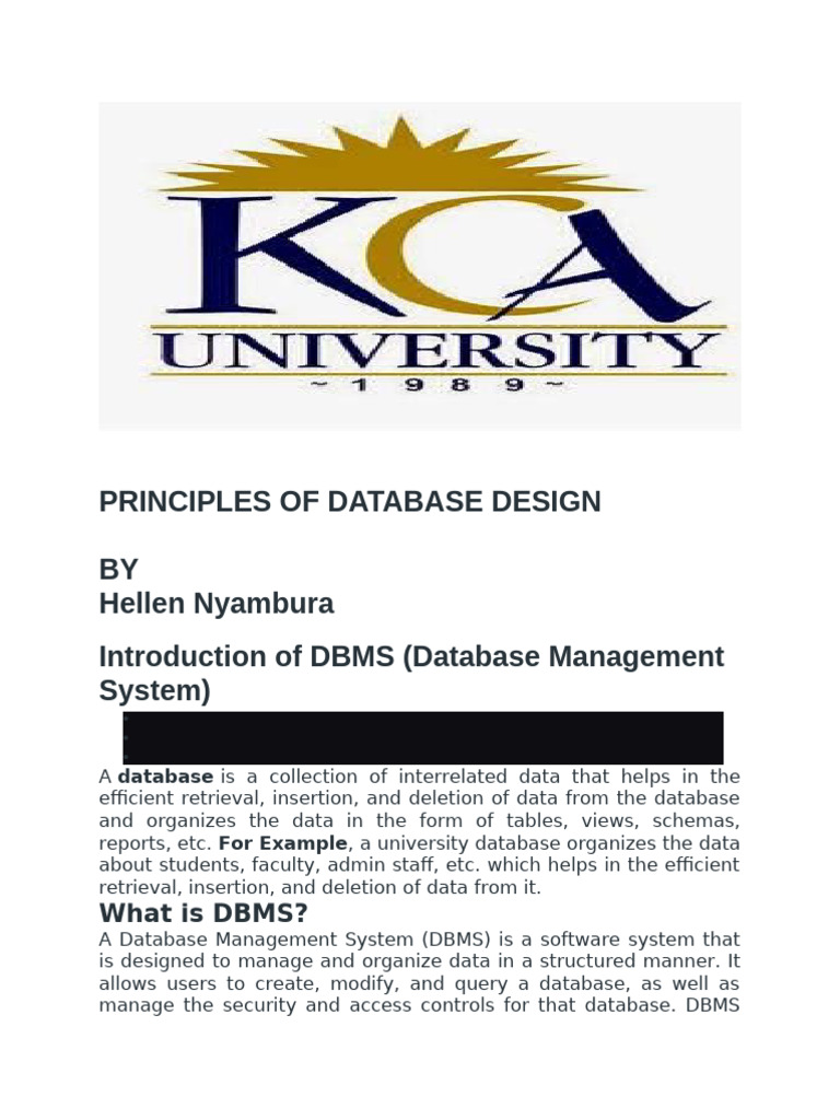 Database Management System Overview | PDF | Databases | Relational Database