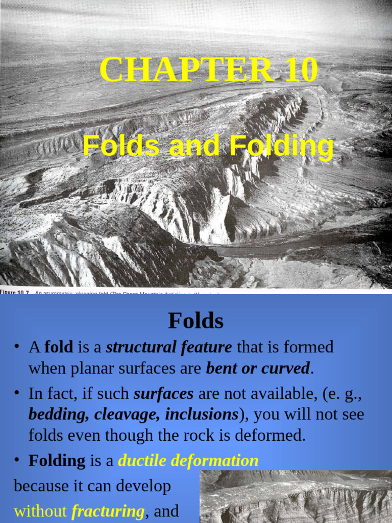 Folds and Folding - PPT (1997-2003) | PDF | Deformation (Mechanics ...